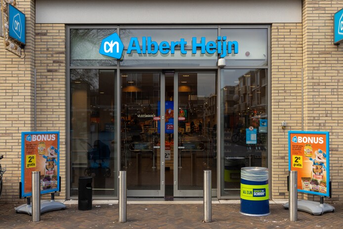 De vernieuwde Albert Heijn-app kan nu helpen bij het bedenken van een gerecht op basis van foto ...