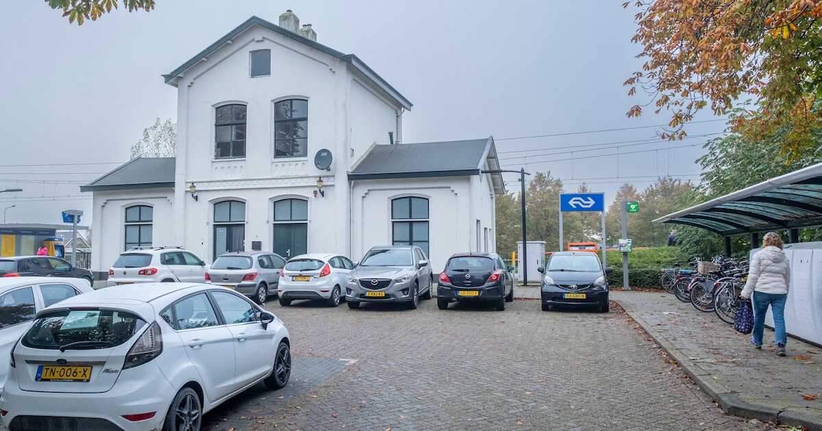 Te koop: station Arnemuiden. ‘Dure opknapbeurt zou de doorslag geven ...