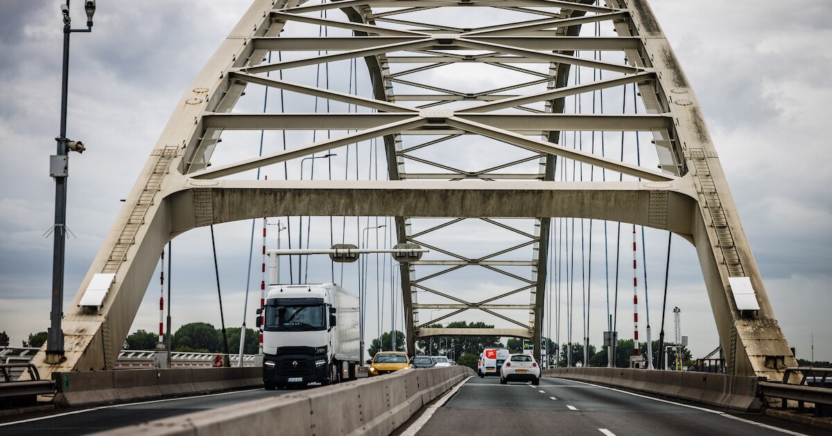 D66 slaat alarm over onderhoud N214 tijdens sluiting Papendrechtsebrug ...