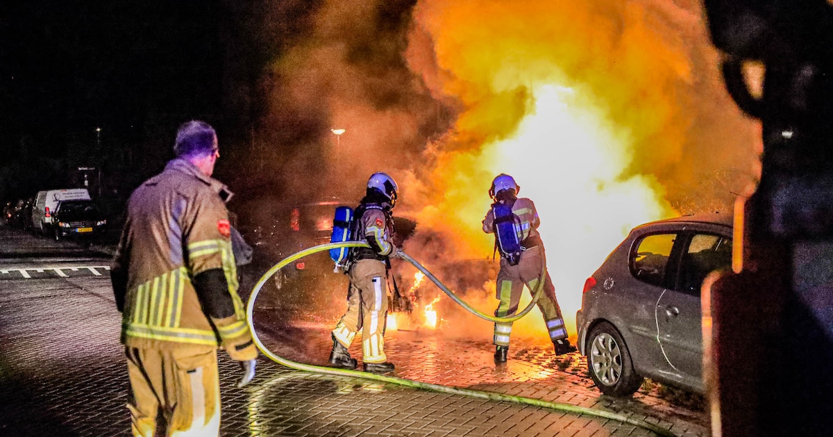 Brandstichting op auto van burgemeester Sybrand van Haersma Buma in ...