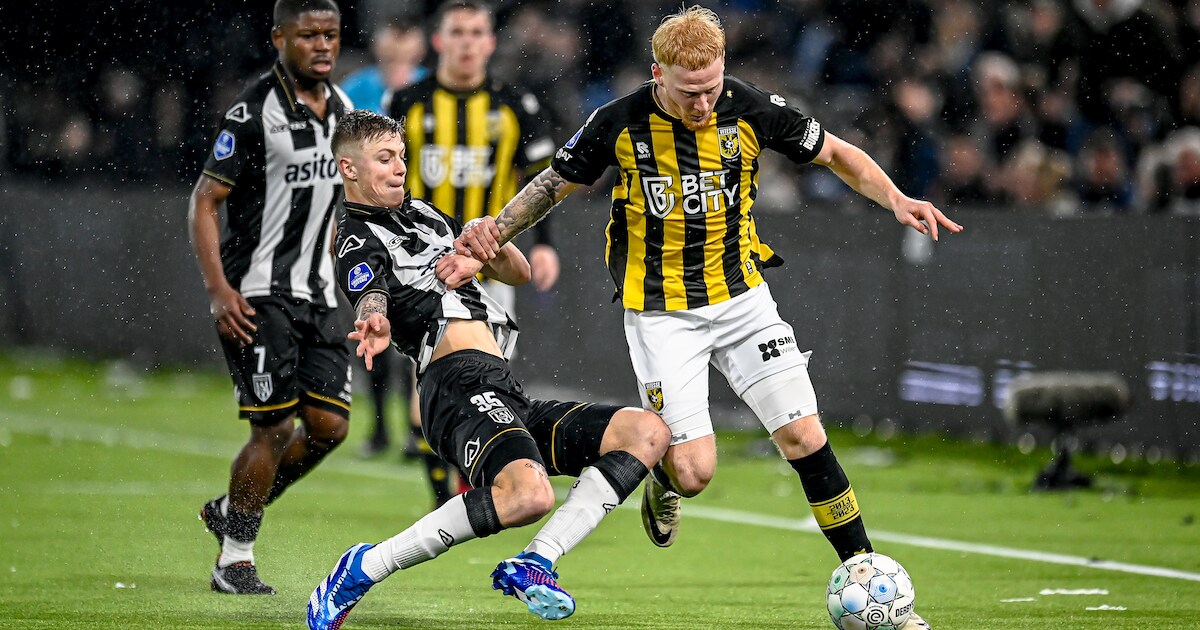Seizoen voorbij voor Heracles-verdediger Stijn Bultman | Almelo | AD.nl
