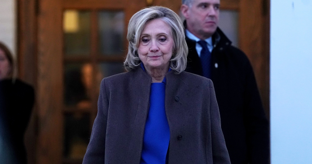Verhoor van Hillary Clinton over de Epstein-zaak tijdelijk stilgelegd ...
