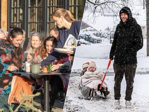 Code geel en oranje in het noorden, zon in het zuiden: waarom Nederland ...