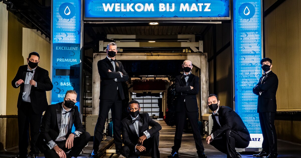 Deventer helden van tv-programma de Wasstraat beleven première alsnog ...