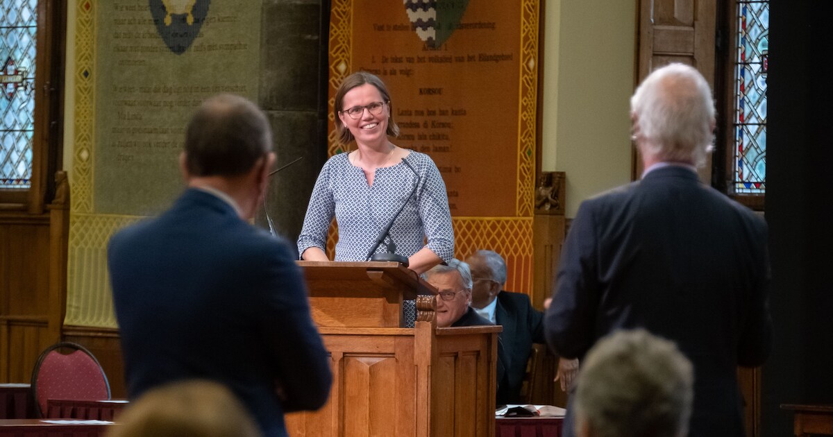 Mirjam Bikker uit Gouda stapt over naar Tweede Kamer | Gouda | AD.nl