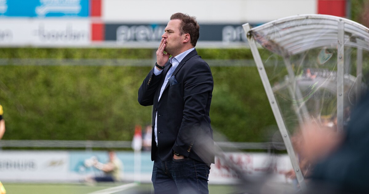 Resultaten zeggen niet alles: coach Excelsior’31 vertrekt | Enschede | AD.nl