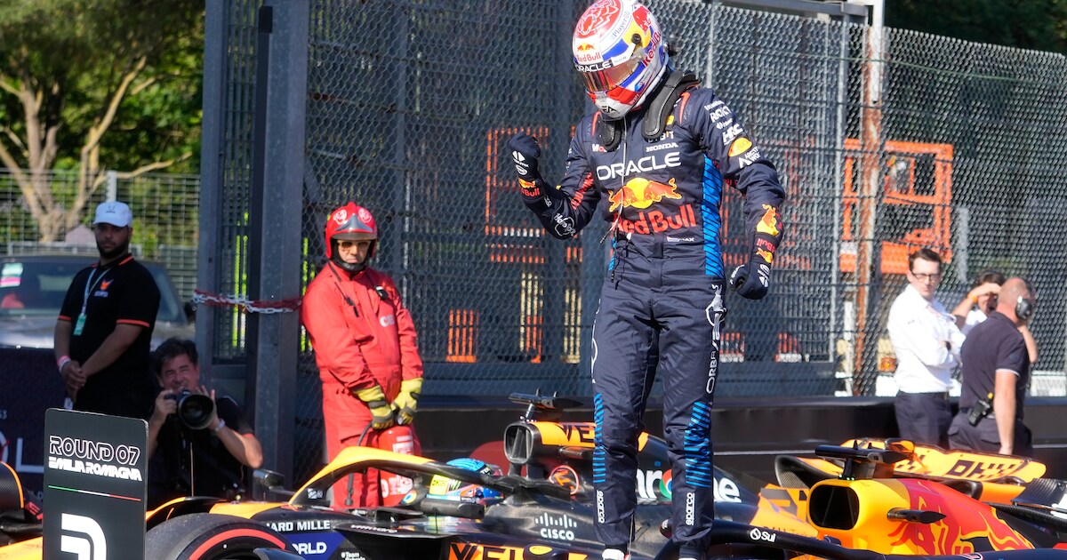 Max Verstappen tovert tóch topronde uit de hoge hoed en evenaart Ayrton ...