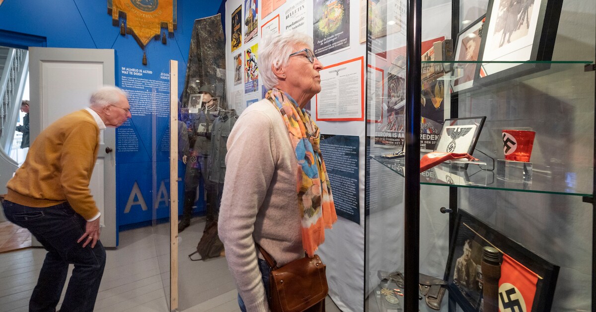In het Stedelijk Museum Almelo hangt tot augustus de vlag uit | Almelo ...