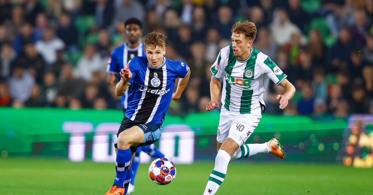 Nick de Groot langer bij FC Den Bosch, talentvolle linksback tekent ...