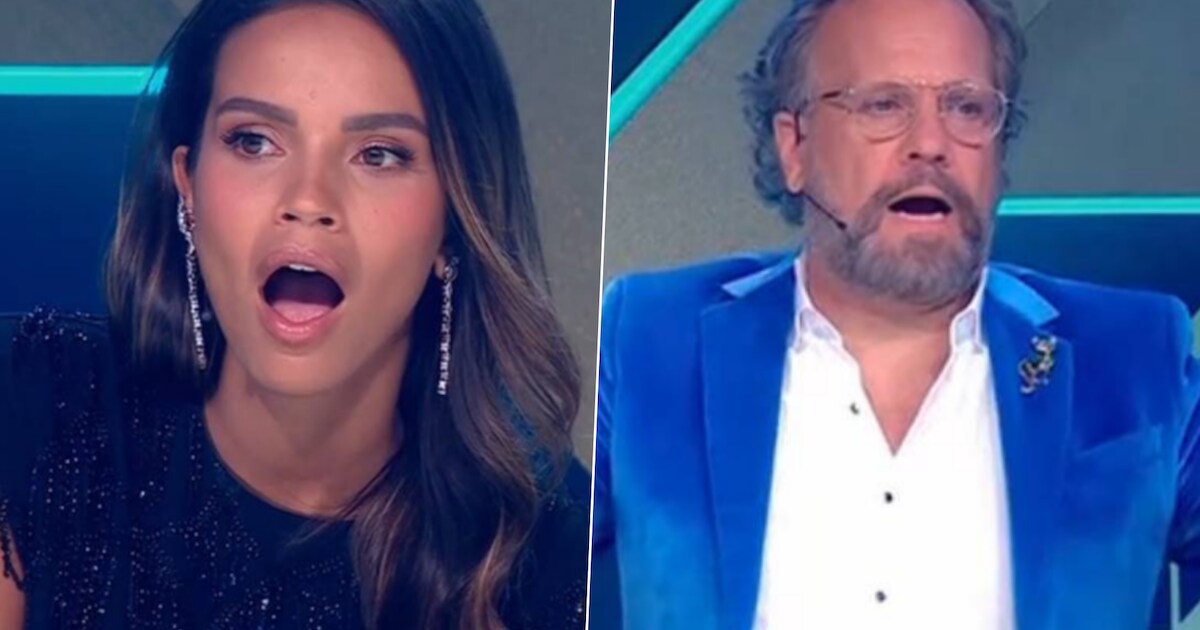 Monica Geuze kan ogen niet geloven na onthulling in The masked singer ...