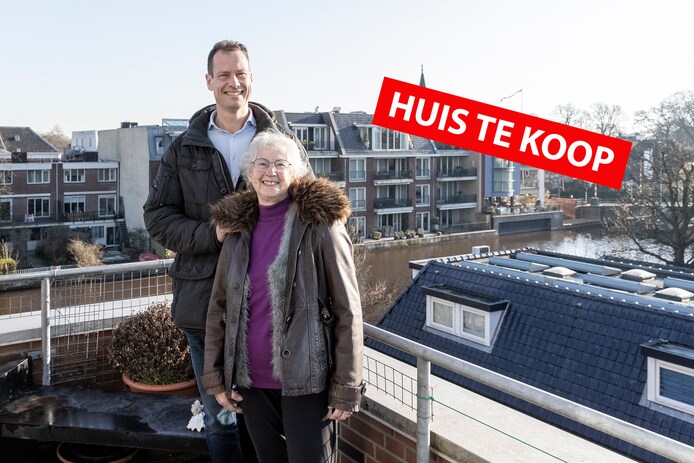 Amy verruilde vrijstaande woning voor dit penthouse en had geen dag ...