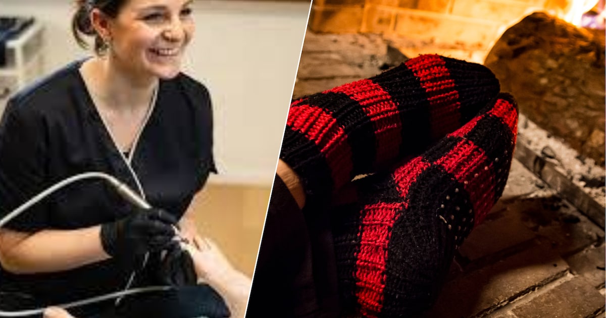 Dikke sokken, knellende laarsjes en schimmels: hierom hebben je voeten ...