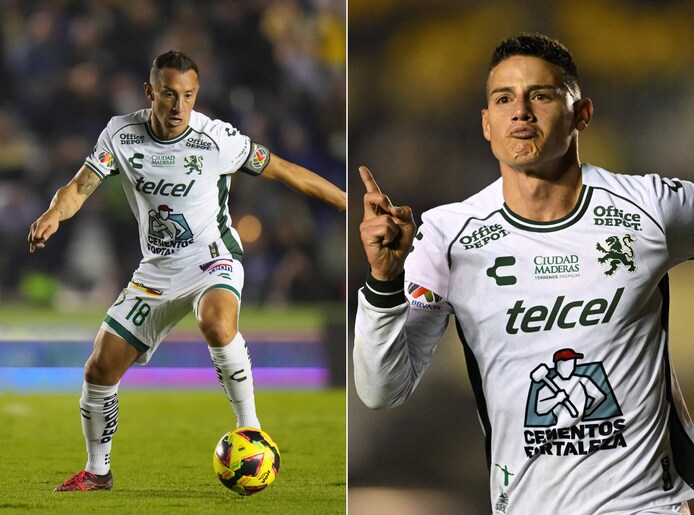Geen Andrés Guardado en James Rodríguez op WK voor clubs: Club León mag ...