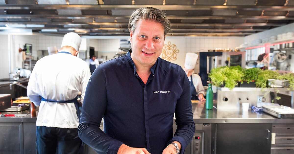 Na tien jaar haalt topchef Leon Mazairac de Michelinster terug naar ...
