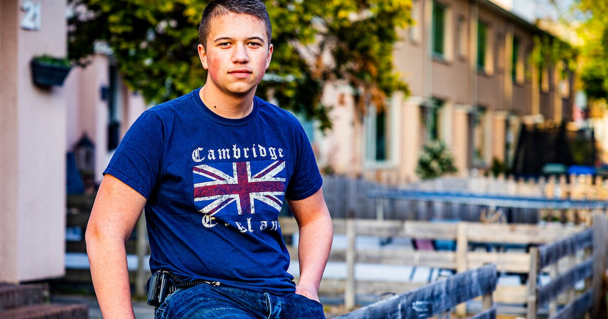 Barry (16) wil heel graag een AED in de wijk: ‘Ik heb alleen deze week ...