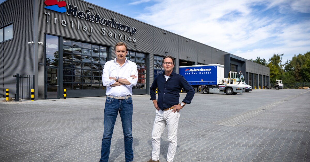 Heisterkamp bouwt mega werkplaats van 7 miljoen euro in Oldenzaal ...