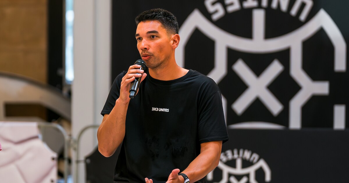 Basketbalkampioen Arvin (39) nu sportconsultant en spreker: ‘Ben geen ...