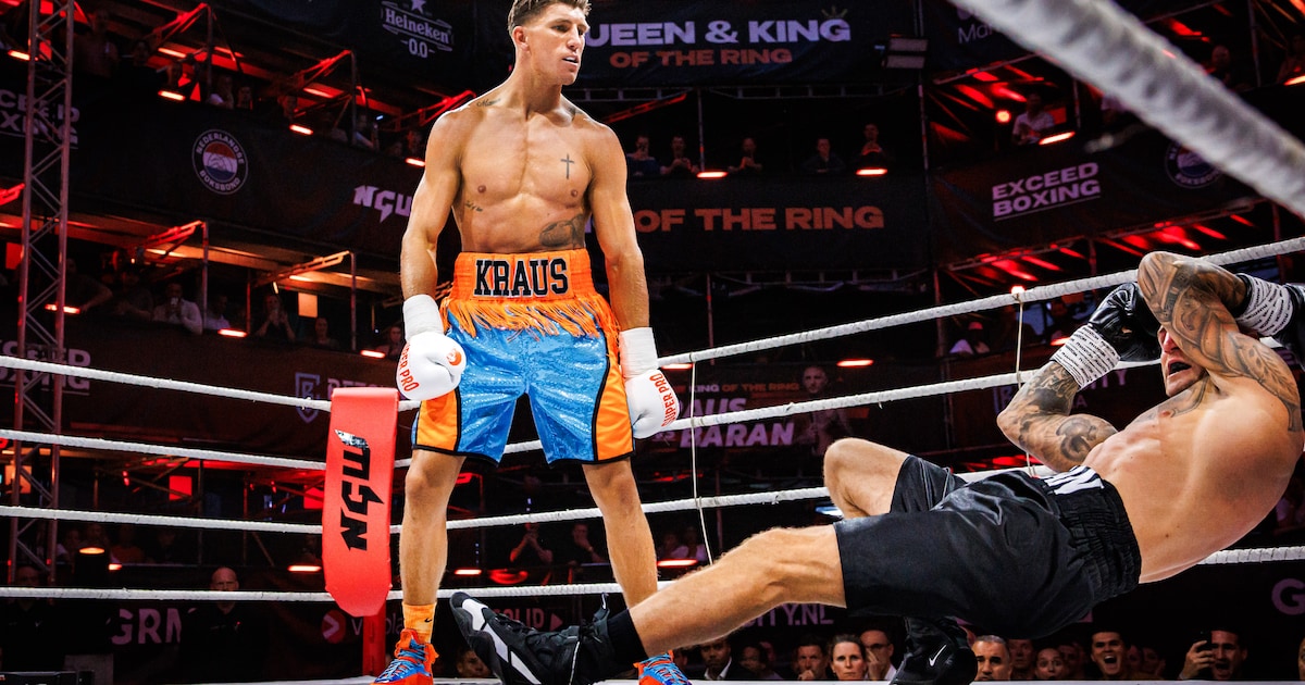 Bokssensa­tie Gradus Kraus vecht volgende maand in Nederland: ‘Kan ...