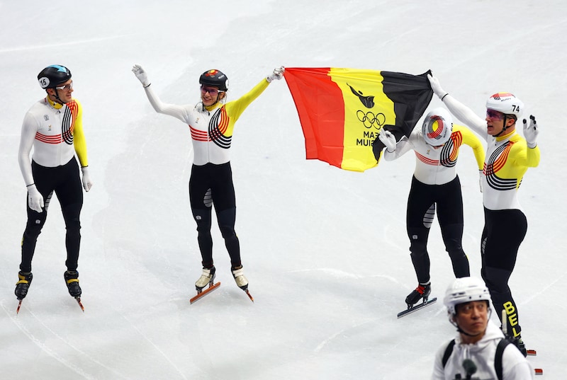 Filmpje dat Jutta Leerdam deelt van haar gouden race ruim 20 miljoen ...