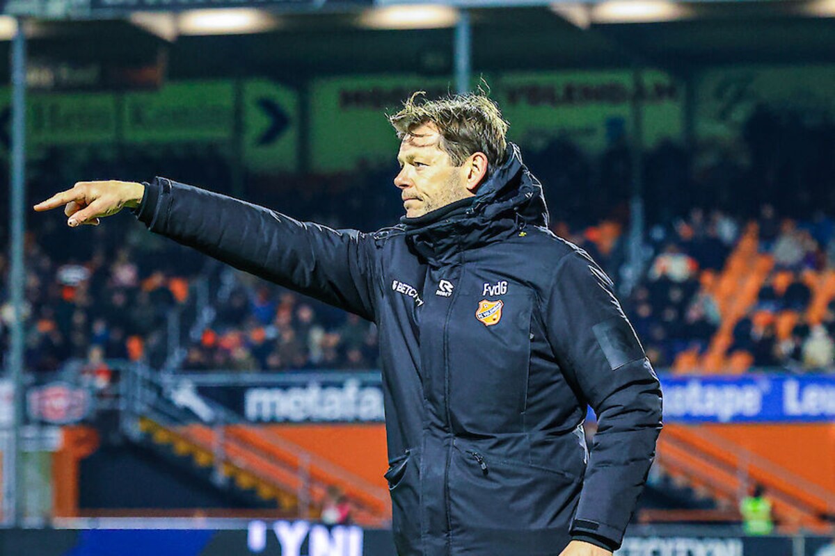 Keeperstrainer Frank Van der Geest keert na winterstop niet meer terug ...