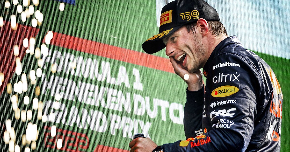 Wanneer kan Max Verstappen wereldkampioen worden? In theorie over twee races al | Formule 1 | AD.nl