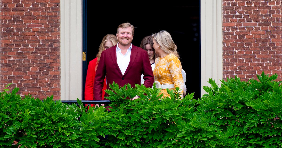 Vakantie is voor Willem-Alexander: met z'n vijven in de boot zitten ...