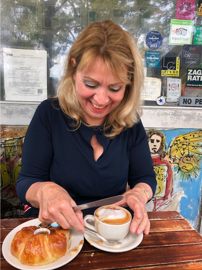 Diagnose ‘kanker’ was vreselijk, maar de kleurrijke Wietske (1963-2023) bleef genieten van het ...