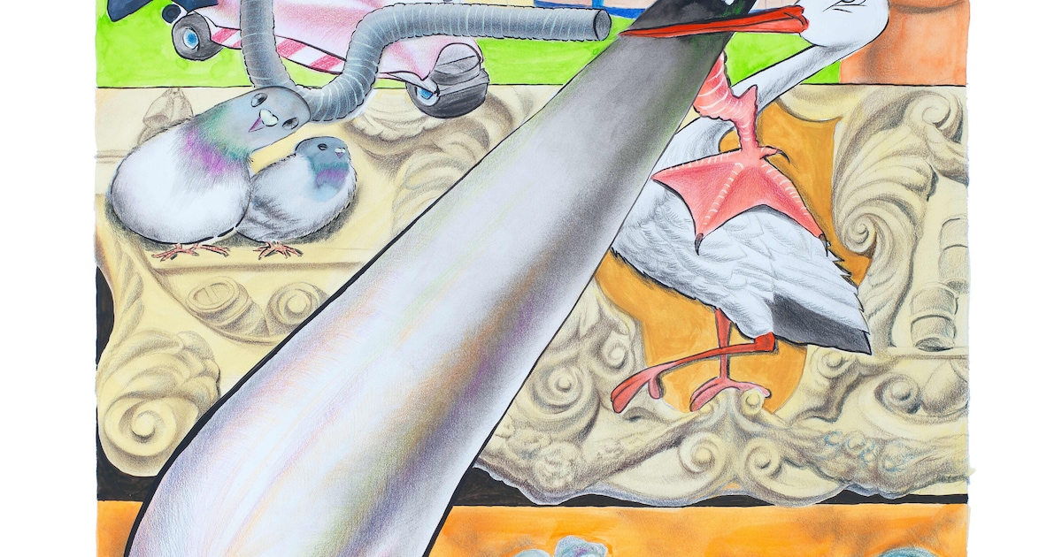 Den Haag kiest Kexin Hao als nieuwe stadstekenaar: ‘Heden en verleden van de stad langzaam ...