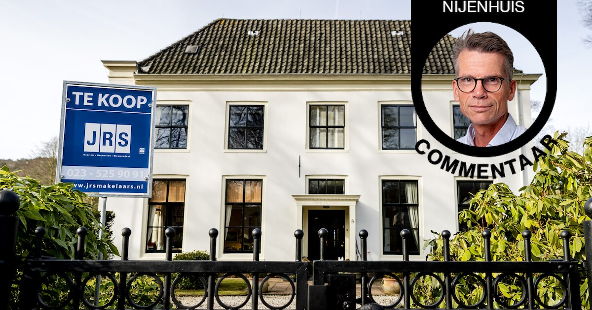 Eigen kopers eerst is een goed idee, behalve voor wie zijn huis wil vérkopen | Commentaar | AD.nl
