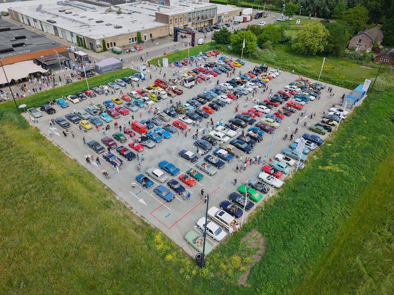 Culemborg wacht zaterdag een invasie van ruim 300 old- en youngtimers ...