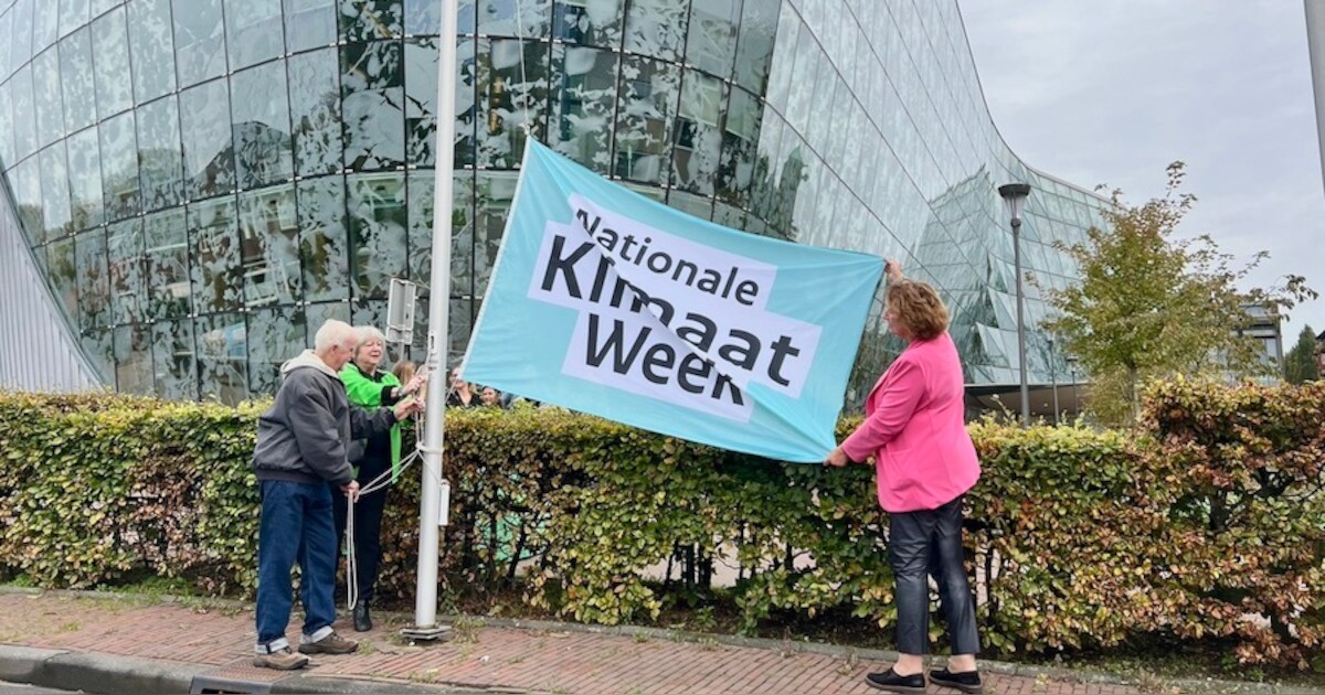 Klimaatburgemeesters Alphen nemen afscheid en verwelkomen opvolgers ...