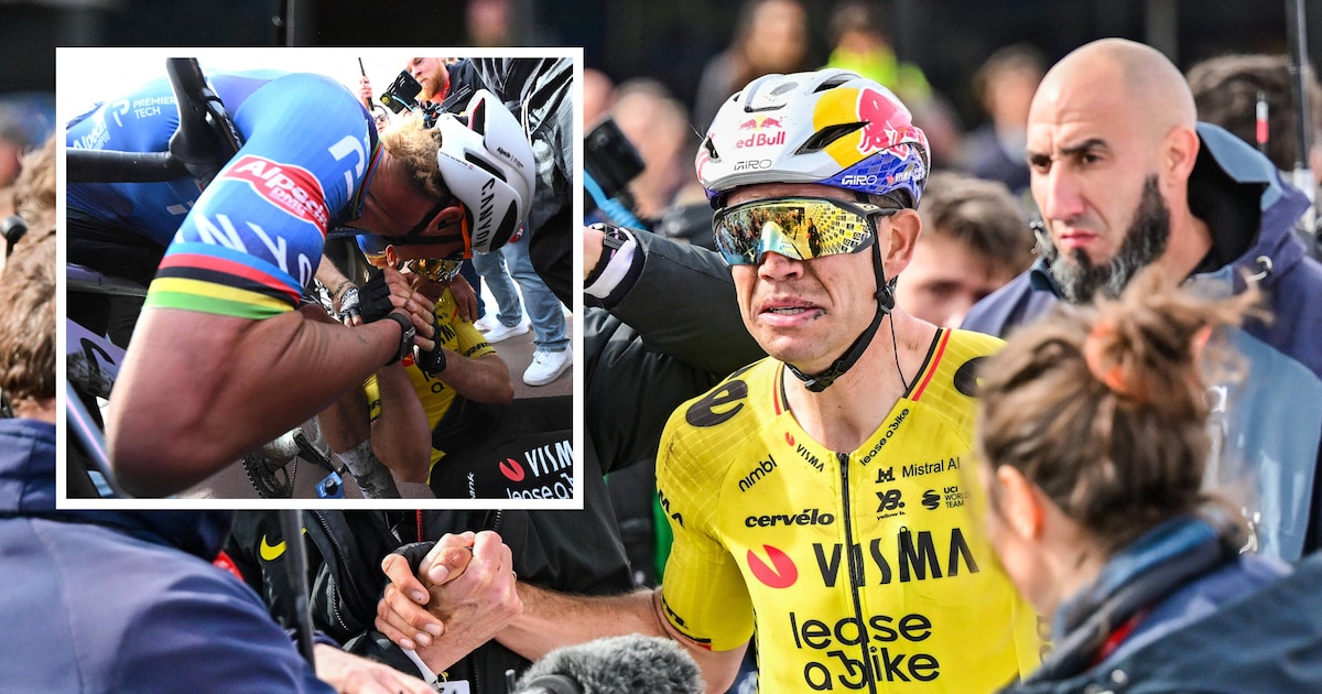 Wout van Aert klopt Tadej Pogacar en bezorgt Visma eindelijk zege in ...