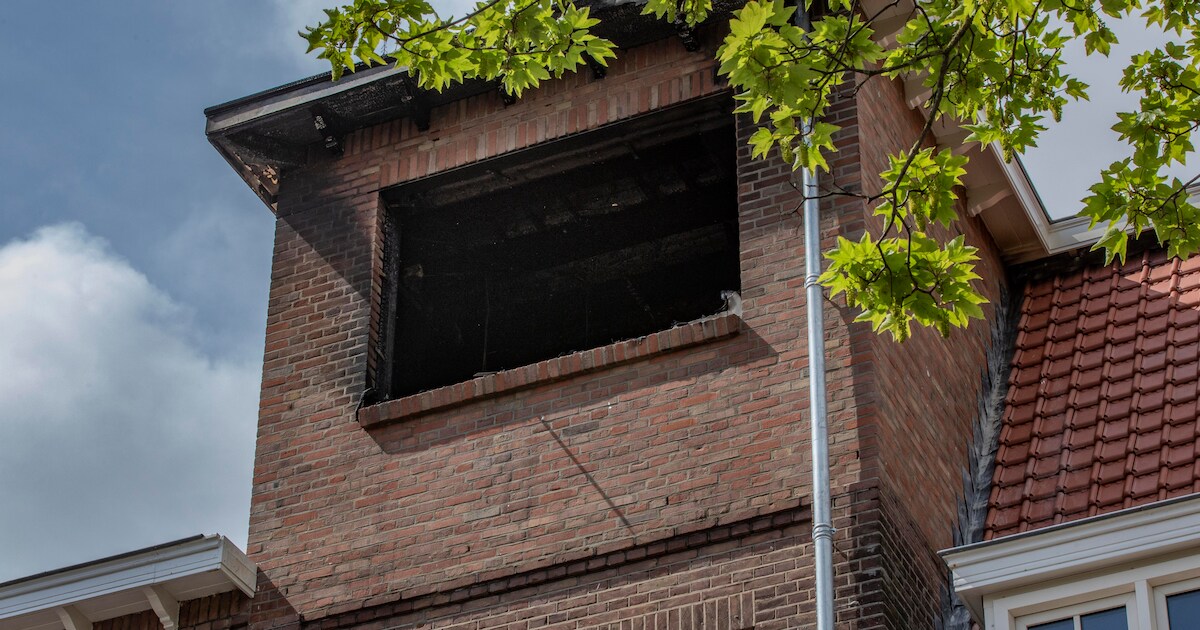 Brand verwoest woning nét voordat de verbouwing klaar was: ‘Ik kan wel ...