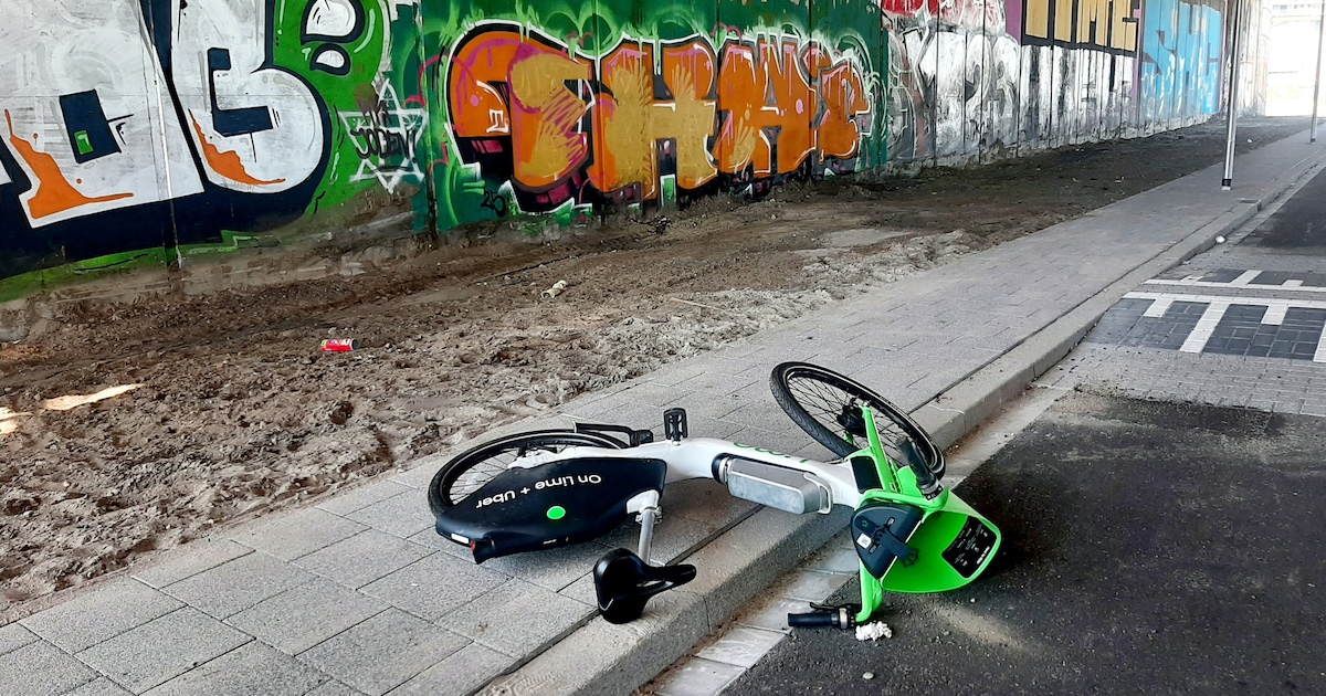 Roep om terugkeer van ‘gewone’ fietsen in plaats van e-bikes van Lime ...