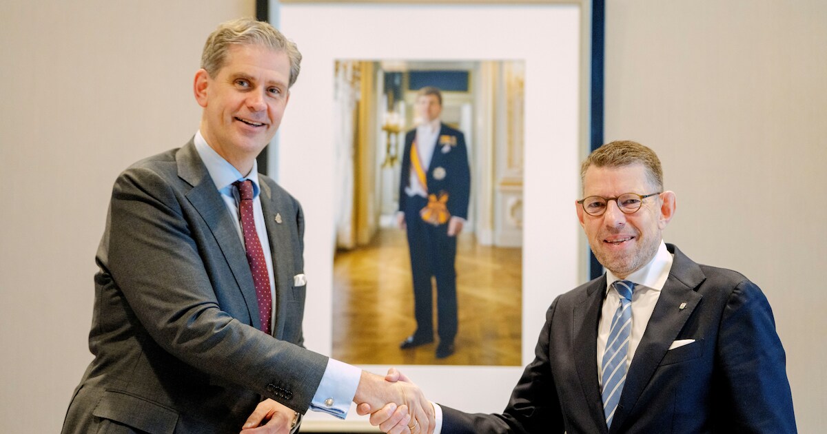 Burgemeester Bouke Arends beëdigd voor tweede termijn: ‘Het is voor ...