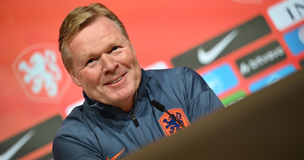 Ronald Koeman kiest voor Stefan de Vrij of Denzel Dumfries als ...