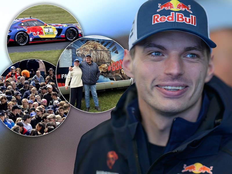 Max Verstappen voortvarend van start op Nürburgring in sessie die ...