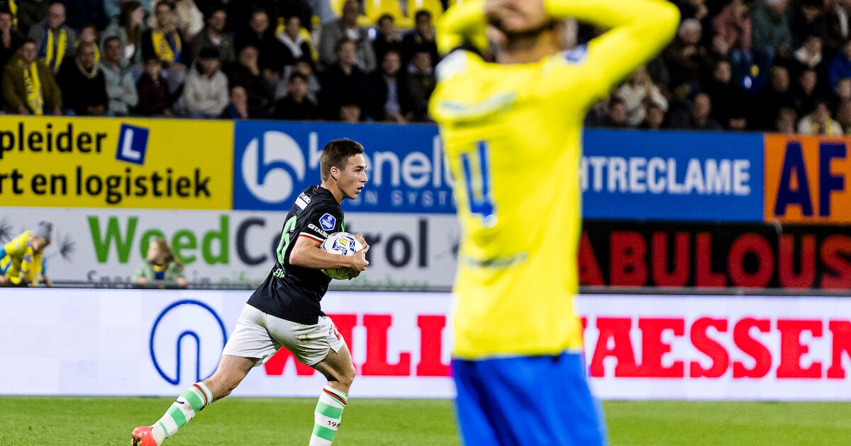 Carel Eiting redt in blessuretijd punt voor FC Twente op bezoek bij RKC | Nederlands voetbal | AD.nl