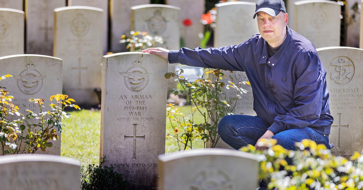 Lichaam gesneuvelde soldaat wordt uit Brits graf gehaald: ‘Duitse ...