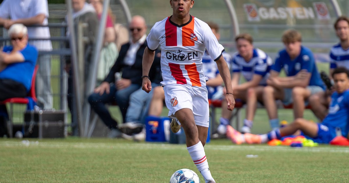 16-jarige invaller Keron kopt SVC’08 naar het kampioenschap: ‘Dit kan ...