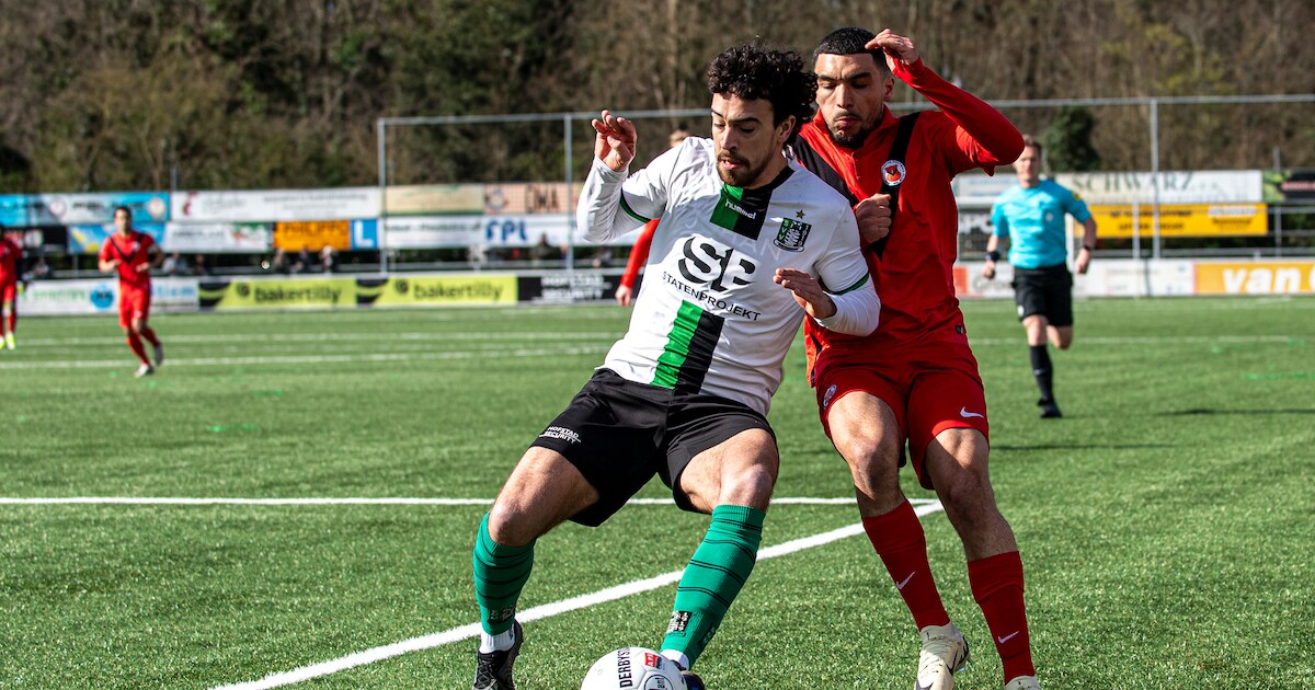 Dolend SVV Scheveningen ontvangt topclub AFC uit Amsterdam: bekijk het ...