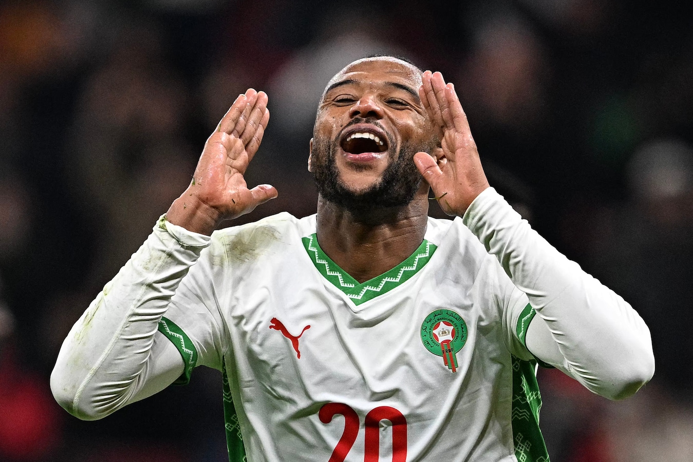 Marokko is los op de Afrika Cup: El Kaabi scoort weer met omhaal ...