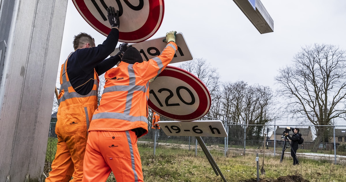 Waarom rijden we nog 100 km/u op de snelweg? | Nieuws | AD.nl