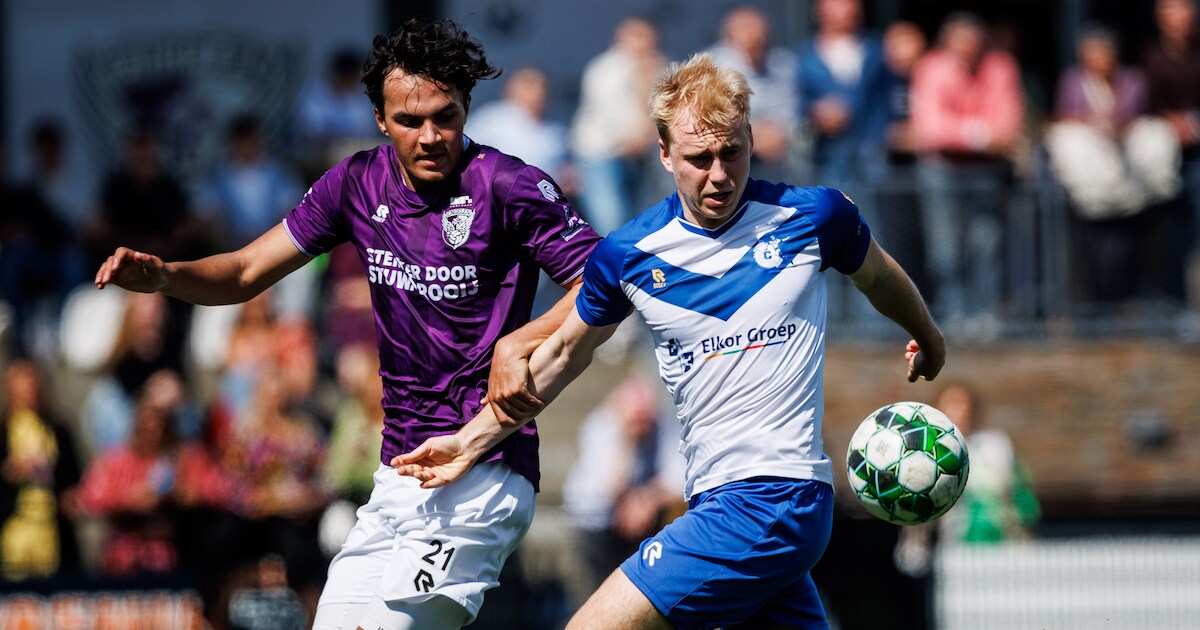 De ontlading is groot bij vernieuwd FC Engelen na doelpuntenspektakel ...