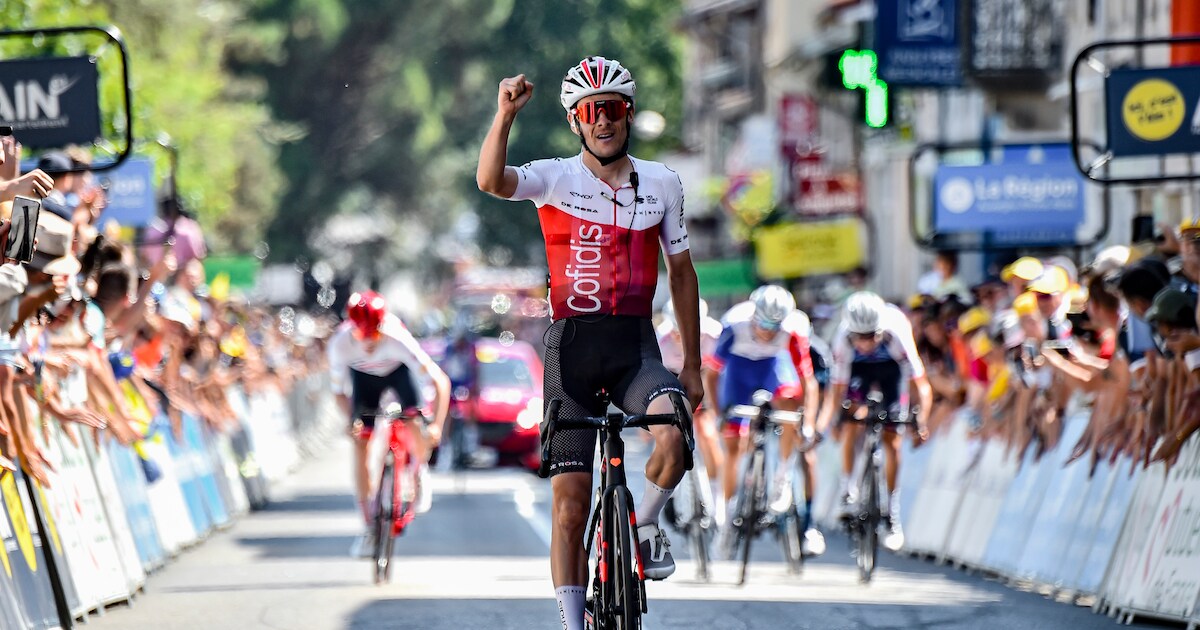 Guillaume Martin wint Ronde van de Ain, Astana zet Michele Gazzoli op ...