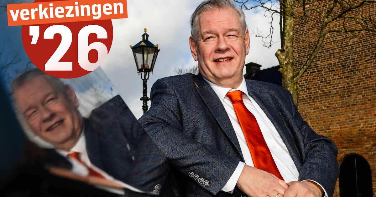 Lijsttrekker Peter (62) over geloof en politiek in Ambacht: ‘Het is ...
