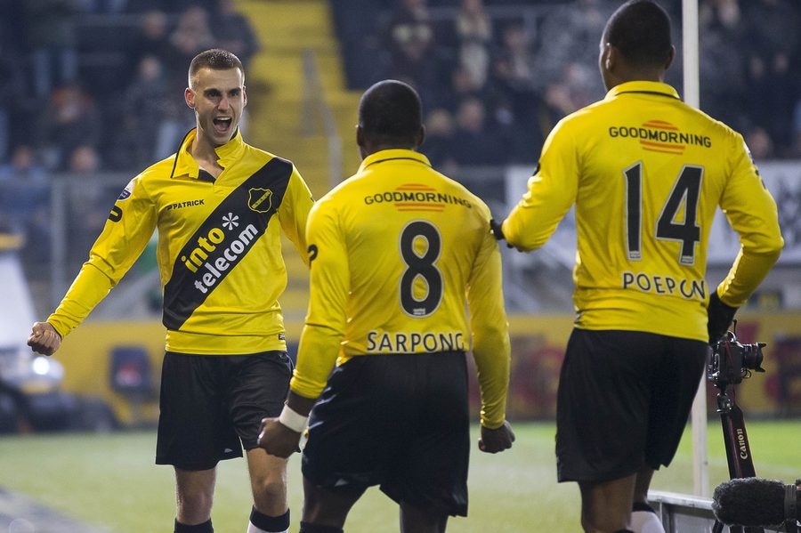 Groningen verpest 'Avondje NAC' in laatste minuut | Foto | AD.nl