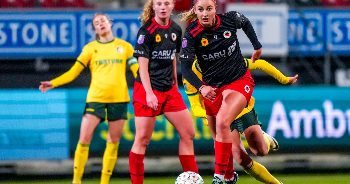 Yara Helderman speelt met Excelsior in de Kuip: ‘In wedstrijden tegen ...
