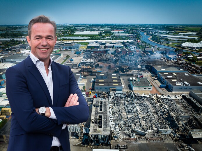 Het wonder van de grote brand: in de verwoesting staat nog één wit ...