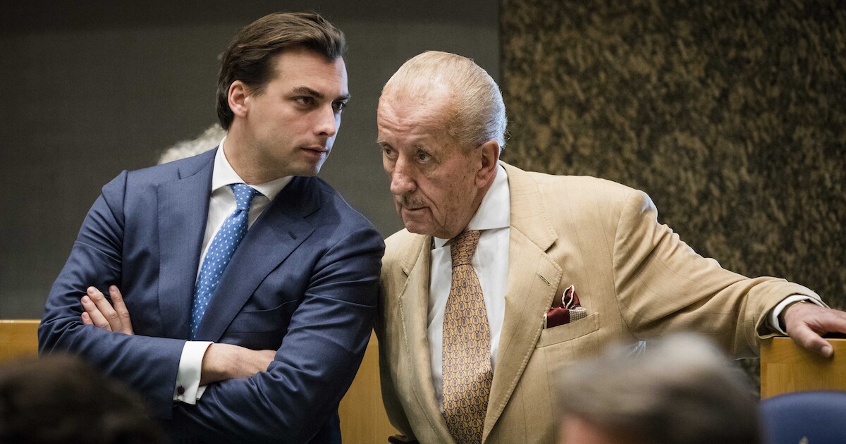 Forum voor Democratie stemt tegen nexit | Politiek | AD.nl